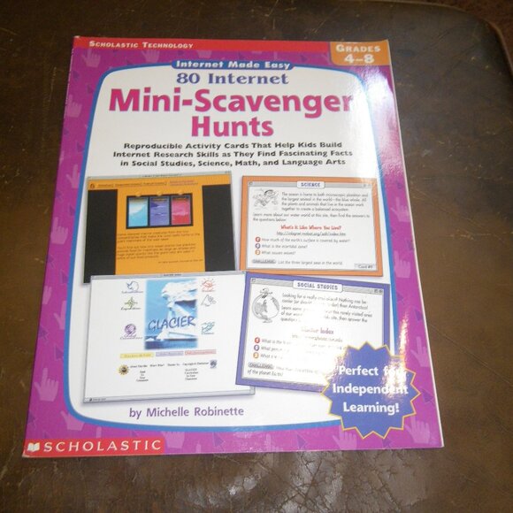 Scholastic | Office | Scholastic Technology Internet Made Easy 8 ...